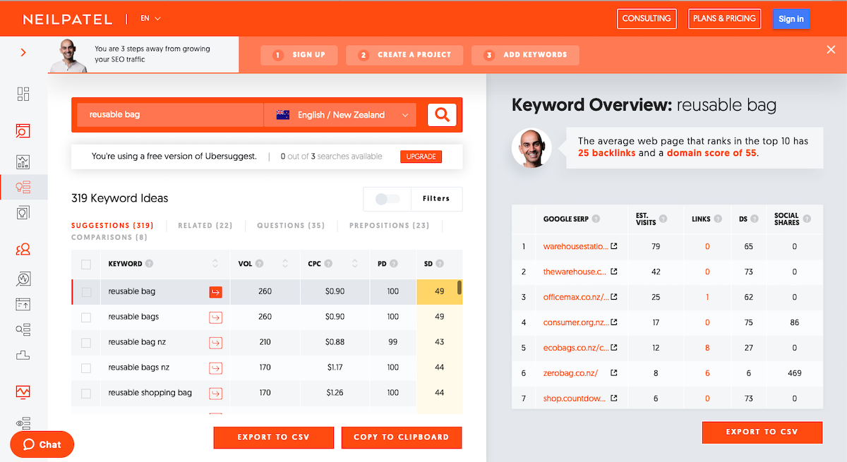 SEO for beginners How to Do Keyword Research in 5 Easy Steps