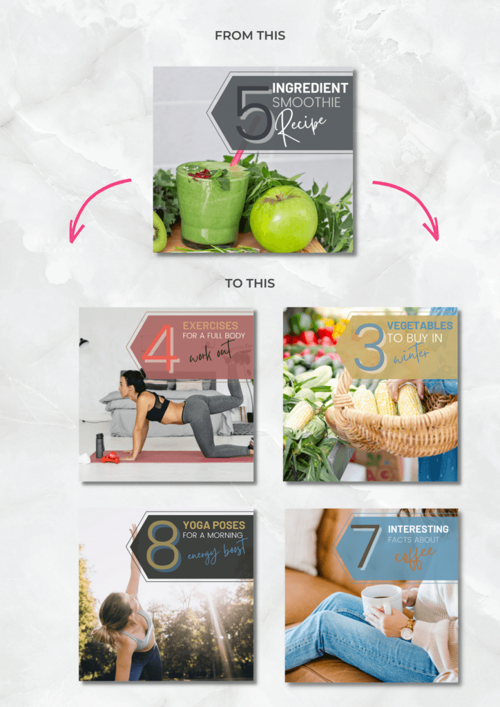 145 Nutrition Posts and Prompts - Girl in Motion