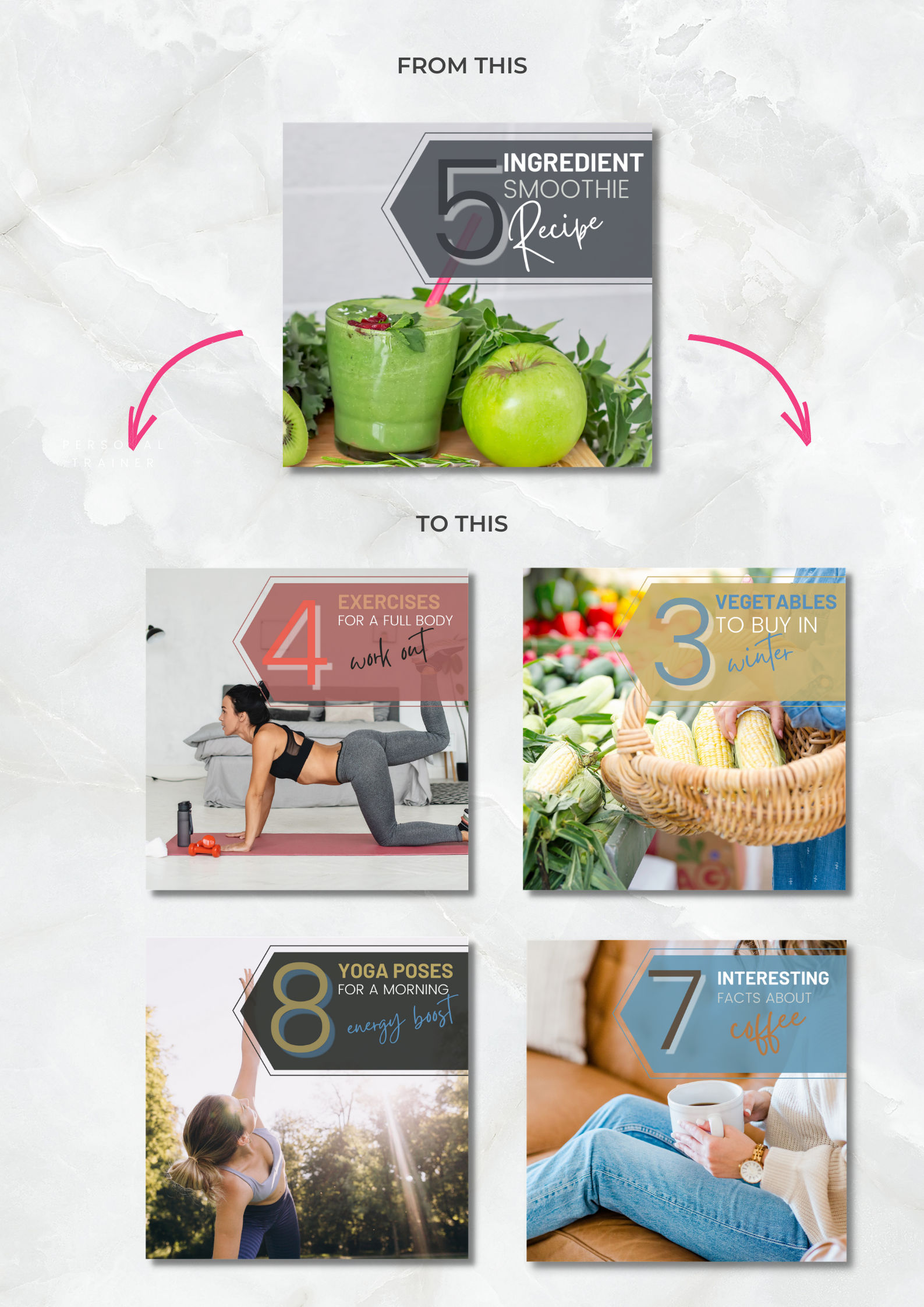145 Nutrition Posts and Prompts - Girl in Motion