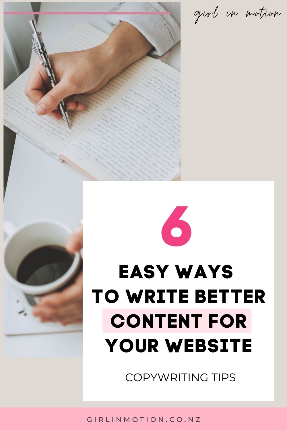 6 Easy Ways You Can Write Better Content For Your Website
