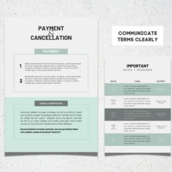 Client Welcome Pack Template Fitness & Nutrition - Girl in Motion